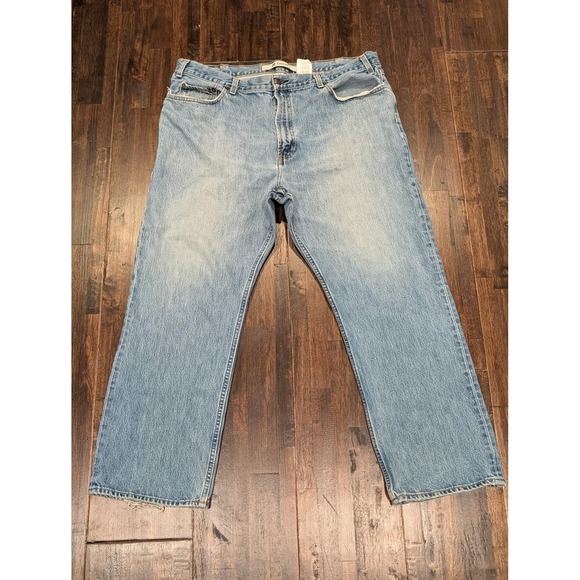 GAP | Jeans | Vintage Gap Easy Fit Jeans Mens 42x3 Light Wash Blue ...